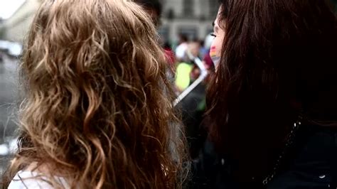 172 Gay Girl Kissing Stock Videos Footage And 4k Video Clips Getty Images
