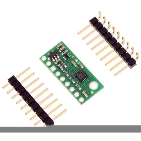 lsm303d 3d compass and accelerometer carrier with voltage regulator at