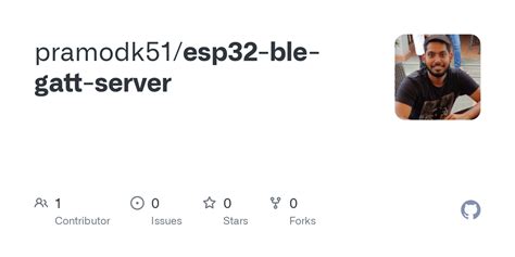Github Pramodk51esp32 Ble Gatt Server