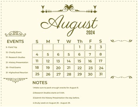 Free Monthly Planner Templates To Customize Online