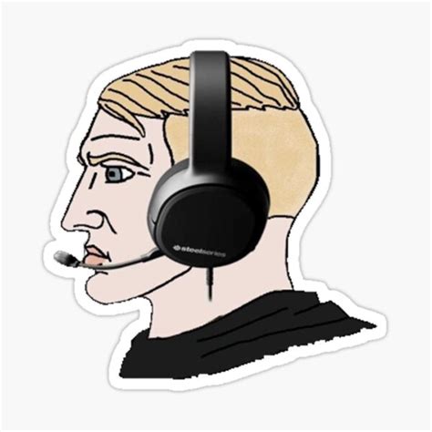Nordic Gamer Stickers Redbubble