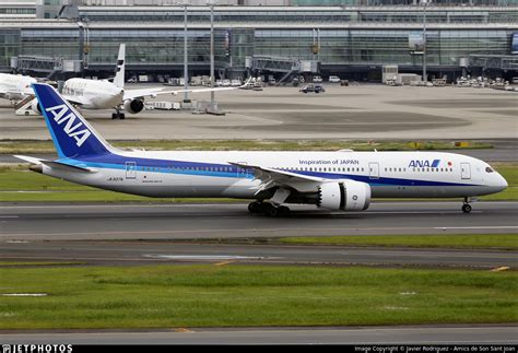 JA937A | Boeing 787-9 Dreamliner | All Nippon Airways (ANA) | Javier ...