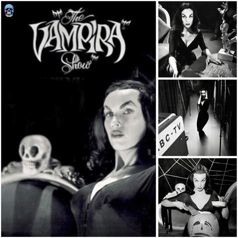 On 📺on April 30 1954 The Vampira Show” Premiered On The Los Angeles Abc Television Affiliate