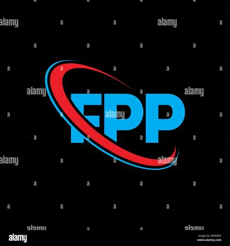 Fpp Logo Fpp Letter Fpp Letter Logo Design Initials Fpp Logo Linked