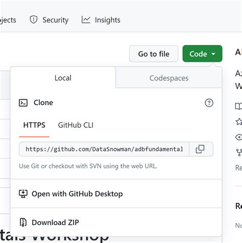 Github Datasnowmanadbfundamentalsws Azure Databricks Fundamentals Workshop
