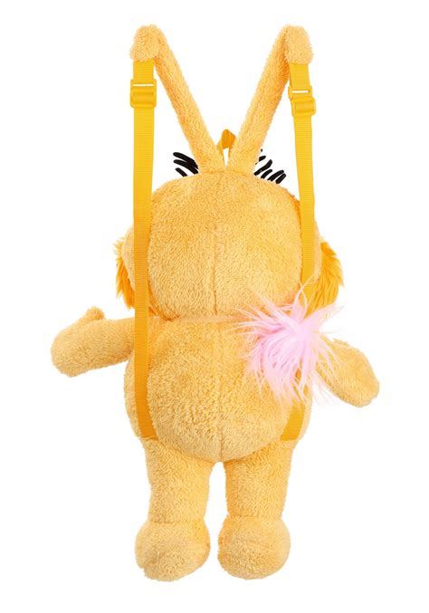 Dr Seuss Lorax Plush Backpack Dr Seuss Accessories