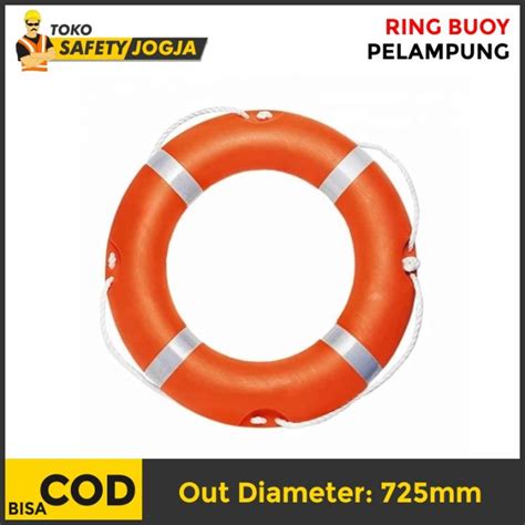Ringbuoy Fiber Ring Buoy Fiber Life Buoy Keras Kuat Lazada Indonesia