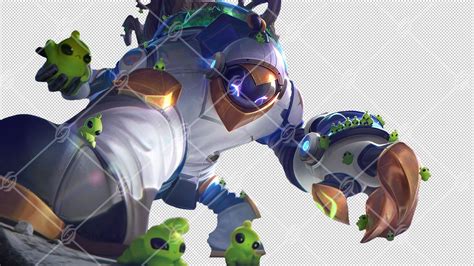 Astronaut Maokai Render