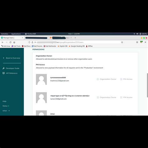 Sensitive Information Disclosure Through Api 750 Bug Bounty By