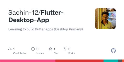 GitHub Sachin Flutter Desktop App Learning To Build Flutter Apps Desktop Primarly