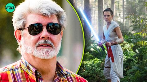 Ive Had Conversations With George Lucas Daisy Ridleys Next Jedi