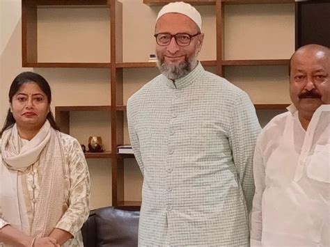 Aimim Owaisi Apna Dal Pallavi Patel Pdm Front Released Candidates Third