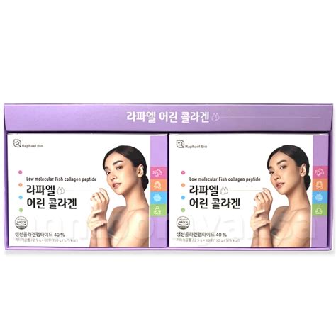 무료배송 라파엘 어린콜라겐 저분자피쉬 60포 티몬