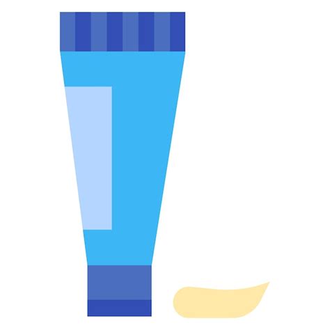 Premium Vector Toothpaste Vector Illustration Style