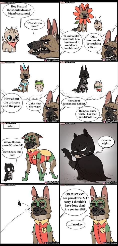 Pixie And Brutus Comic Artofit