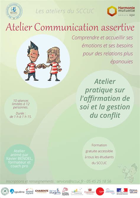 Sccuc Atelier Communication Assertive