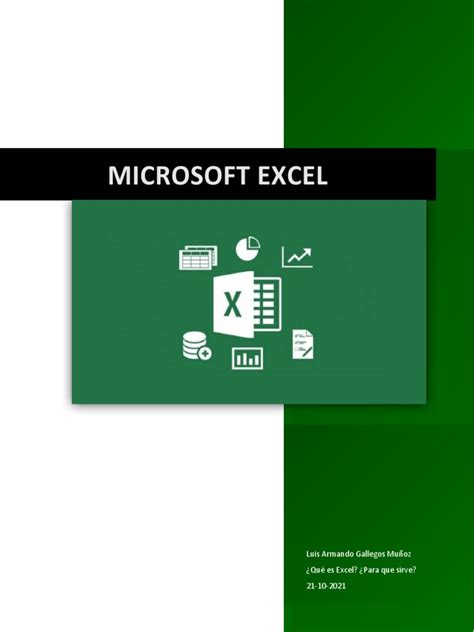 Qué Es Excel Pdf Microsoft Excel Hoja De Cálculo