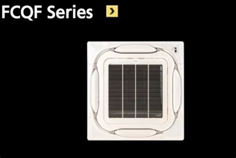 Daikin 30t 2 Star Non Inverter Cassette Ac R32 Gas Fcqf36arv16