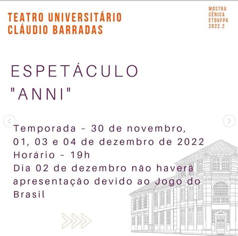 Palco Belém Eventos Espetáculo Anni