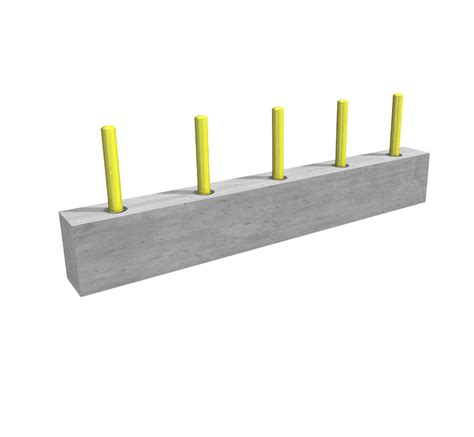 Security Bollards Ac Miller Precast Concrete Products