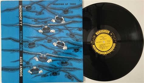 Lot 54 Sonny Stitt Bud Powell Jj Johnson Lp Us