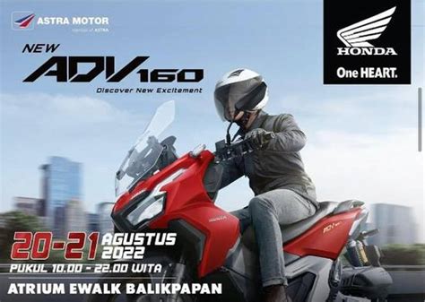 Ikuti Dan Saksikan Keseruan Rangkaian Kegiatan Launching New Honda ADV