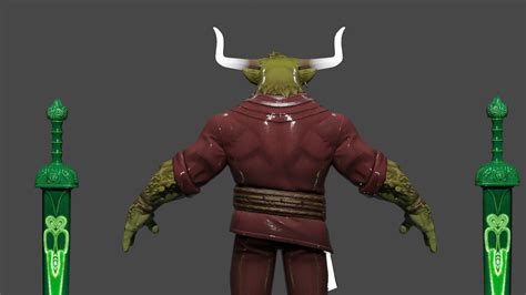 Rintrah 3d Model Turbosquid 2184820