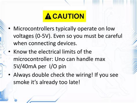 Microcontrollerbasicslesson12019 1pptx