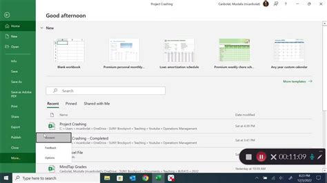 Project Management Project Crashing Video 2 Shortening Duration Using Linear Programming In