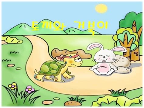 토끼와 거북이 뒷 이야기 독후감