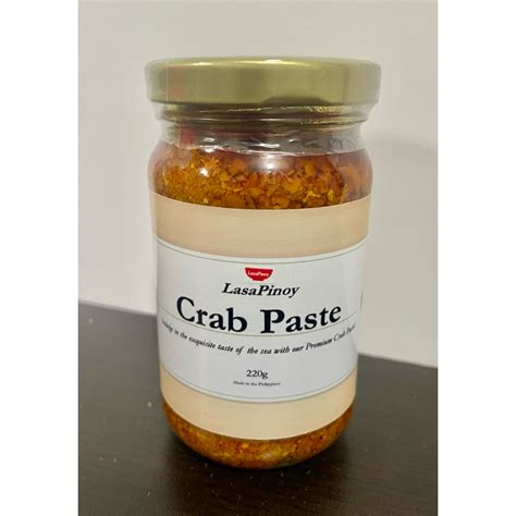 Crab Paste Lasapinoy 220g Shopee Philippines