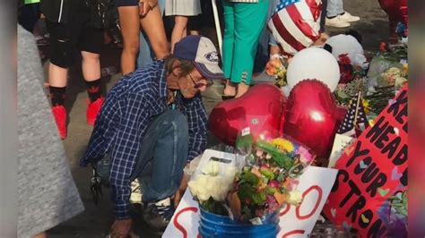 Video Husband Of El Paso Victim Invites Public To Funeral Abc News