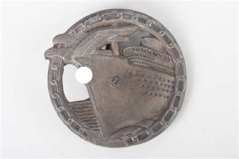 Ratisbons Blockade Runners Badge Rs Discover Genuine Militaria