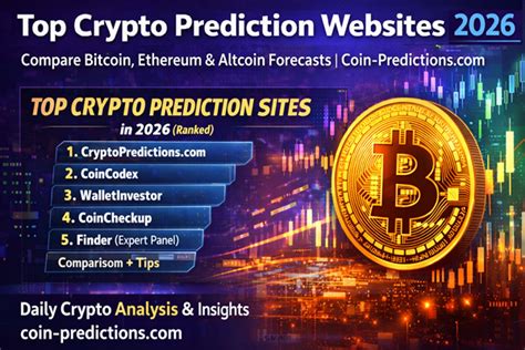 Top Crypto Prediction Websites 2026 Coin Coin