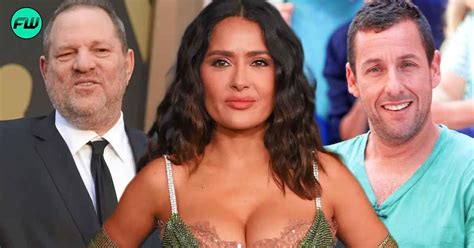 I Couldnt Land A Role Until I Met Him Salma Hayek Reveals Adam Sandler Was The Only One To
