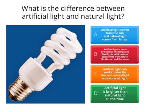 Light Quiz