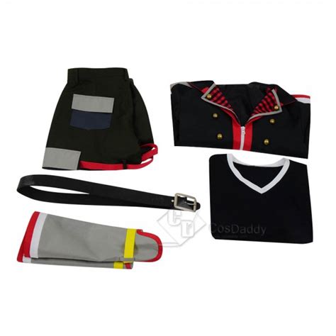 Kingdom Hearts Iii 3 Sora Cosplay Costume
