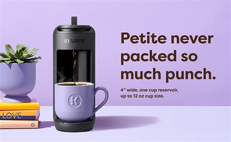 Cafetera Keurig K Mini Mate De Una Sola Porción Ultracompacta Con