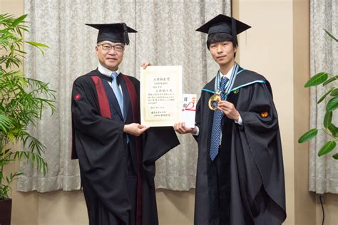 工学部長賞（研究最優秀） 権藤研究室
