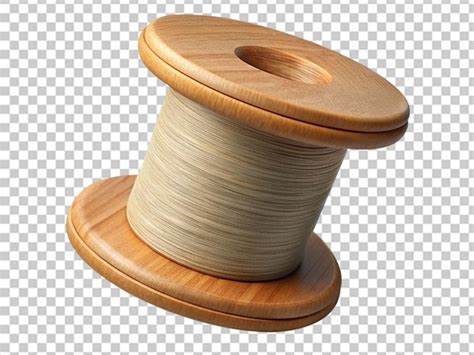 Premium Psd Bobbin Of Thread