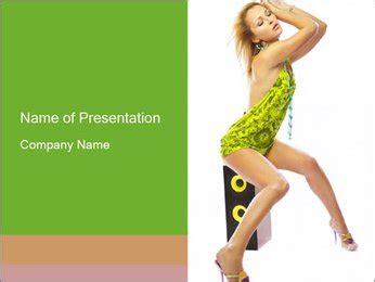 Sexual Disco Girl Poster Template Design ID 0000063646 SmileTemplates Com