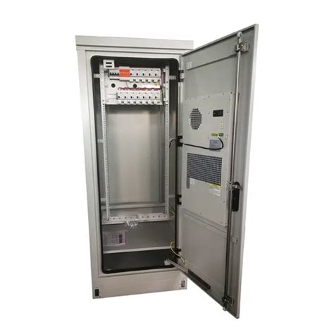Ip55 Waterproof 19′′ Rack Outdoor Communication Cabinet Telecom