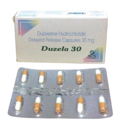 Duzela 30mg Capsules – Tablet Pharmacy