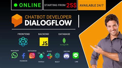 create a dialogflow chatbot that saves responses in a database by