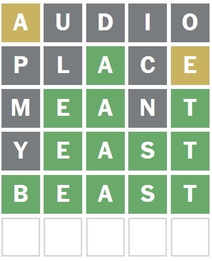 ‘wordle Answer Today 715 June 4th 2023 Hints And Solution 6423