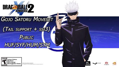 Gojo Satoru Moveset Xenoverse Mods