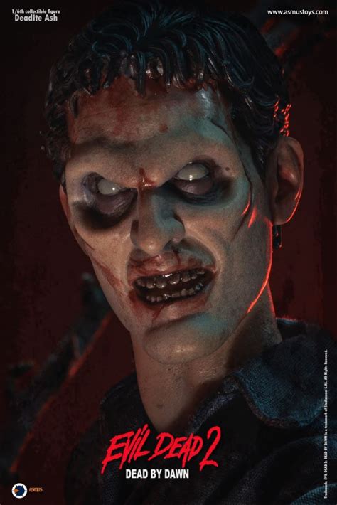Asmus Toys Evil Dead Ii Series Deadite Ash