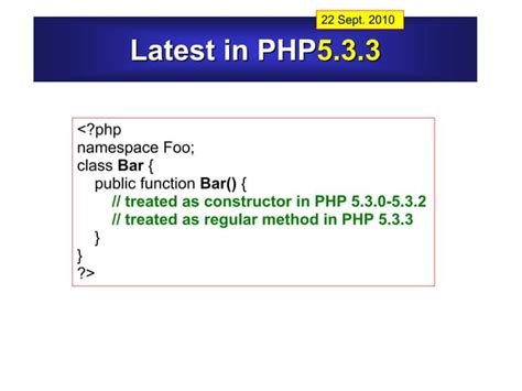 Lecture 17 Php Object Orientationpptx