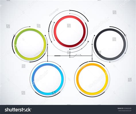 Digital Diagram Style Diagram Flow Chart Stock Vector Royalty Free 593663438 Shutterstock