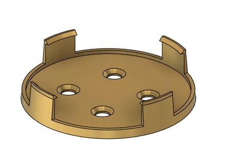 Logitech Meetup Microphone Mount By Toastermoin Download Free Stl